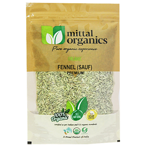 Buy Mittal Organics Fennel/Sauf - Premium Online at Best Price of Rs ...