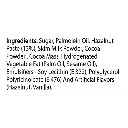 Buy MAMAFEAST Chocolate Spread With Hazelnut - Can Be Use With Bread ...