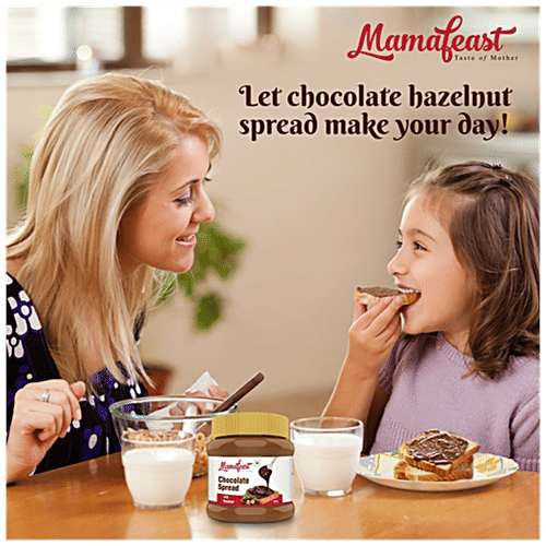 Buy MAMAFEAST Chocolate Spread With Hazelnut - Can Be Use With Bread ...