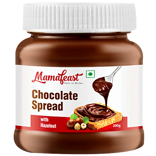 Buy Mamafeast Chocolate Spread With Hazelnut - Can Be Use With Bread ...
