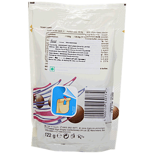 Buy Galaxy Counters Chocolate - Rich & Creamy Flavour Online at Best ...