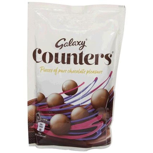 Buy Galaxy Counters Chocolate - Rich & Creamy Flavour Online at Best ...