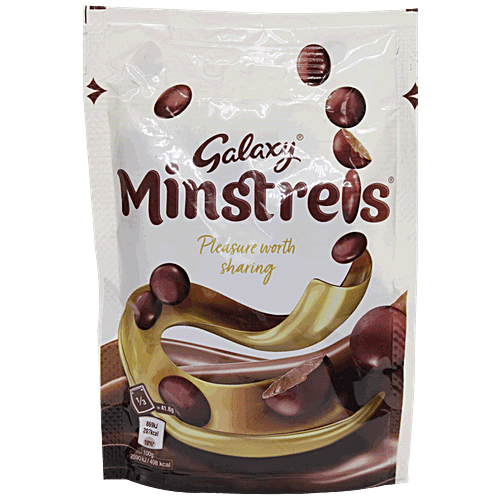 Buy Galaxy Minstrels Chocolate - Rich & Creamy Flavour Online at Best ...