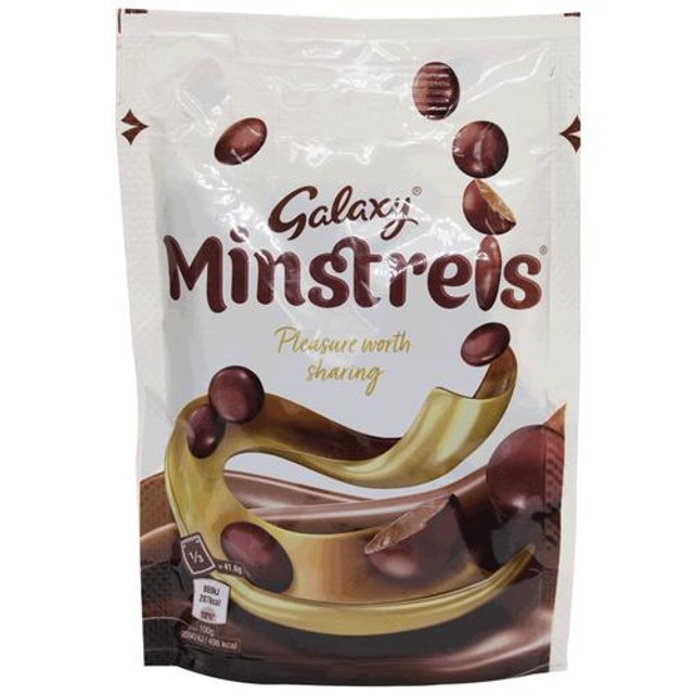 Buy Galaxy Minstrels Chocolate - Rich & Creamy Flavour Online at Best ...
