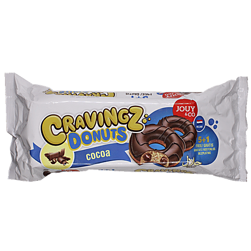 Buy Jouy & Co Cravingz Donuts - Cocoa, Yummy Flavour & Taste, Tea-time ...