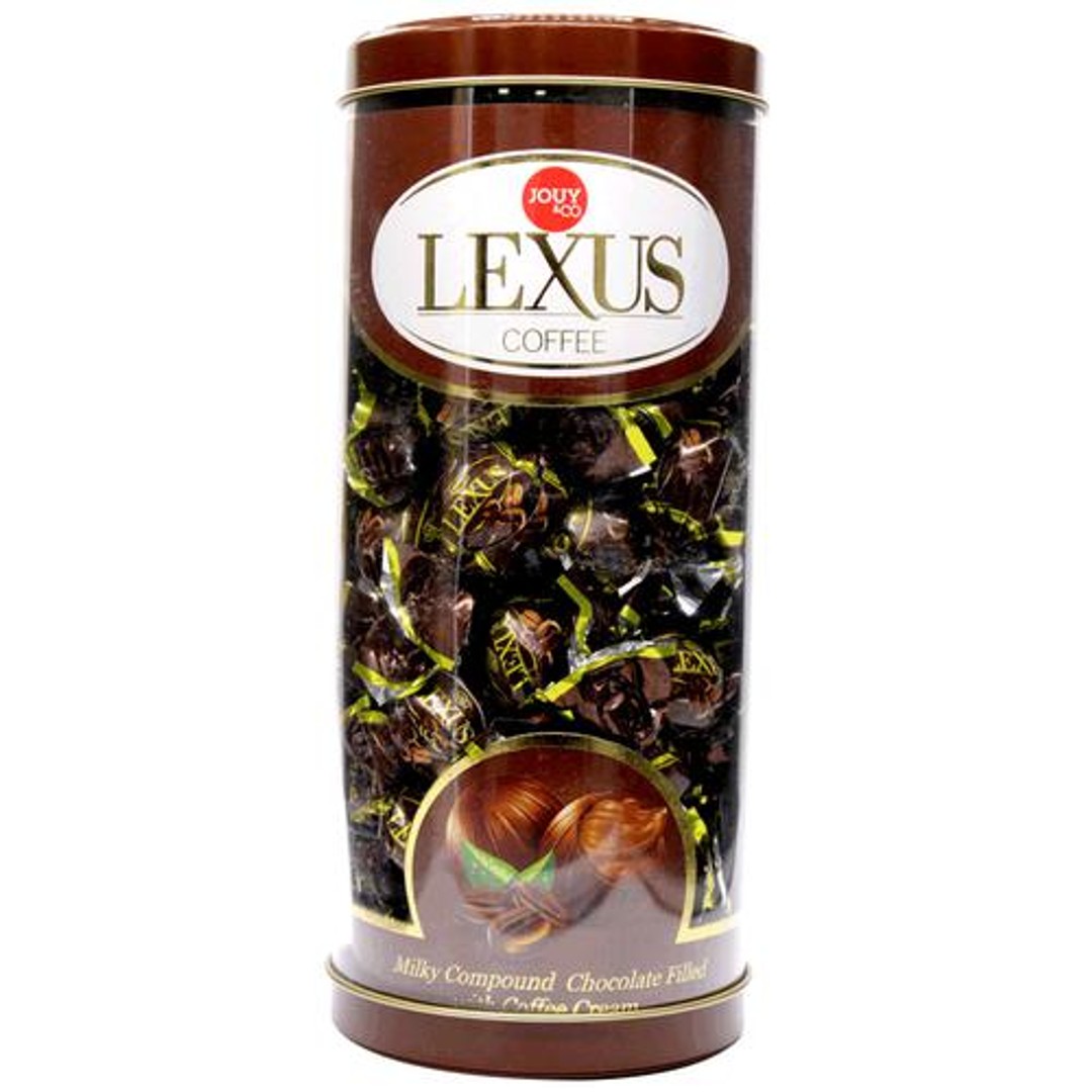 Buy Jouy & Co Lexus Coffee Cream Tube Milky Compound Chocolate - Rich ...