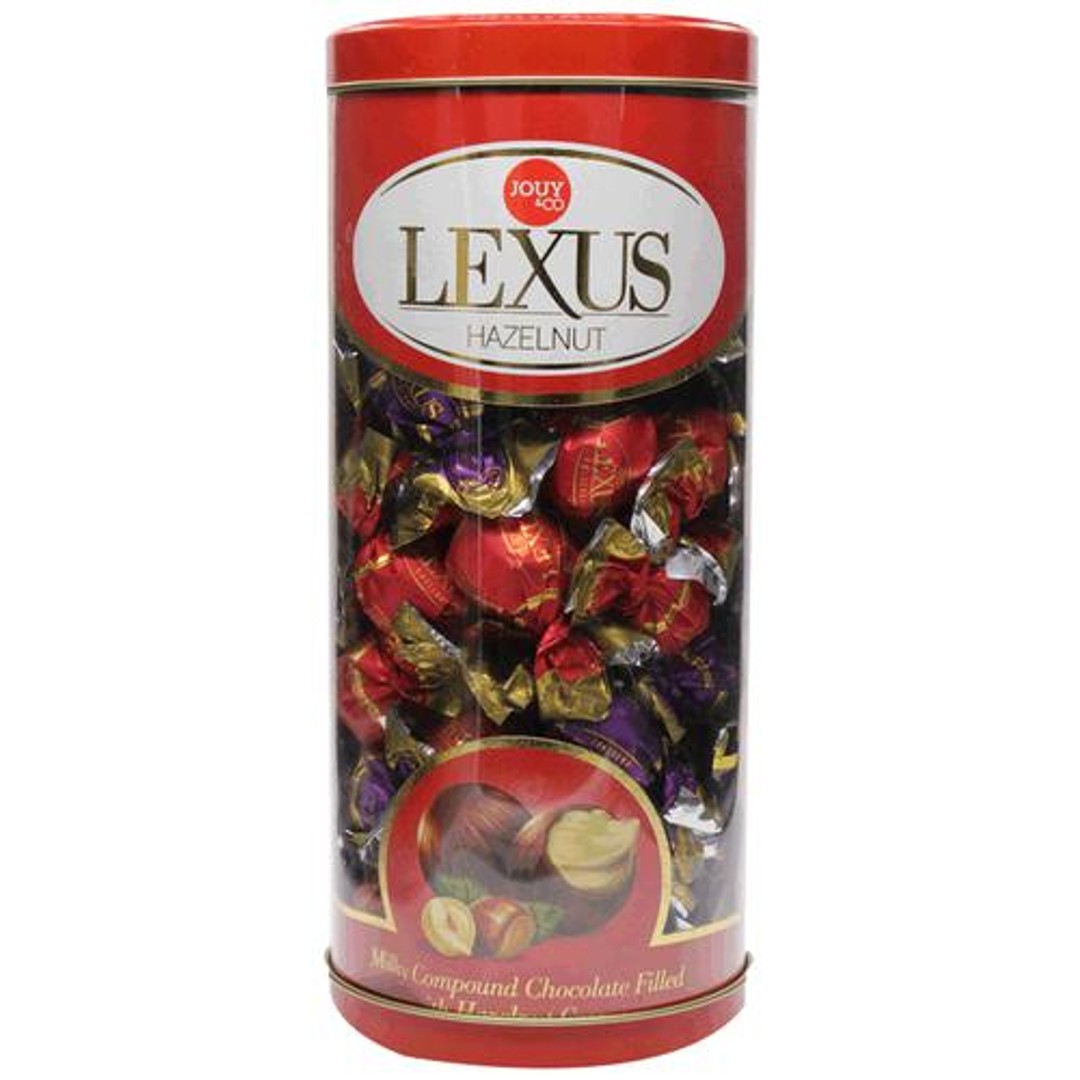 Buy Jouy & Co Lexus Hazelnut Cream Tube Milky Compound Chocolate - Rich ...