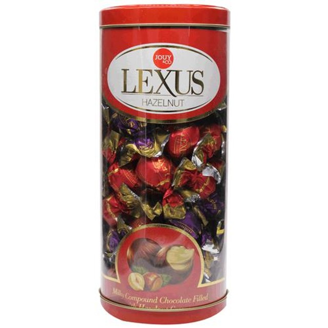 Buy Jouy & Co Lexus Hazelnut Cream Tube Milky Compound Chocolate - Rich ...