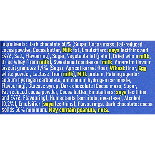 Buy Wedel Dark Chocolate With Tiramisu Filling Bar - Rich Flavour ...