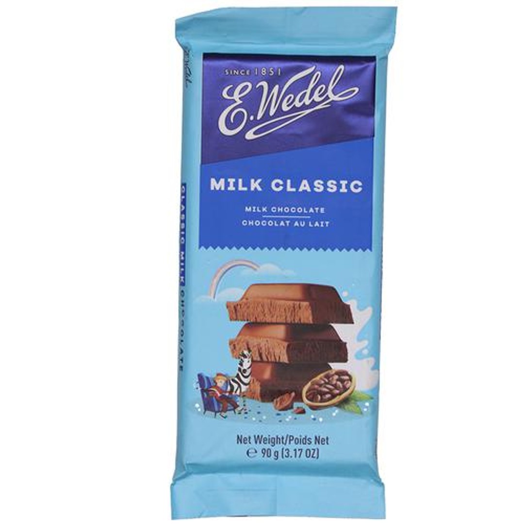 Buy Wedel Milk Classic Chocolate Bar - Rich Flavour, Superior Taste ...