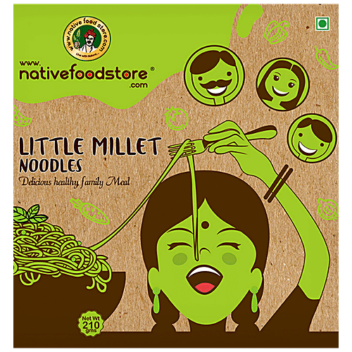 Buy Nativefoodstore Samai/Little Millet Noodles - Delicious, Healthy ...