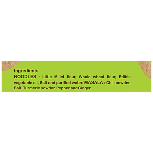 Buy Nativefoodstore Samai/Little Millet Noodles - Delicious, Healthy ...