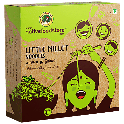 Buy Nativefoodstore Samai/Little Millet Noodles - Delicious, Healthy ...