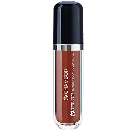 Buy Chambor Extreme Wear Transfer Proof Liquid Lipstick - High ...