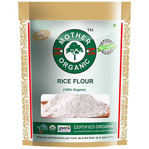 Buy Mother Organic Mother Organic Rice Flour Online at Best Price of Rs ...