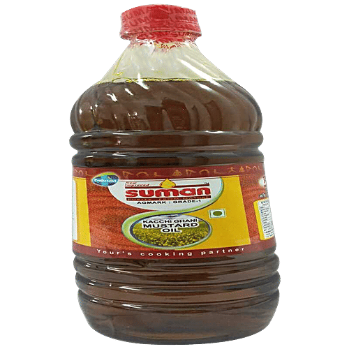Buy Suman Mustard Oil - Agmark Grade-1 Online at Best Price of Rs 213 ...