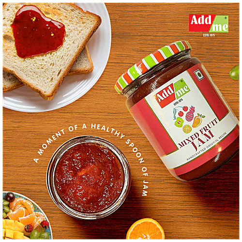 Buy Add Me Mixed Fruit Jam - Handmade, Mango, Pineapple, Strawberry ...