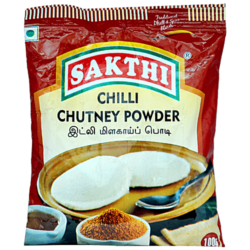 Buy Sakthi Chilli Chutney Powder Online at Best Price of Rs 42 - bigbasket