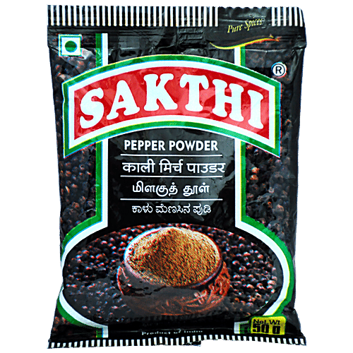 Buy Sakthi Pepper Powder Online at Best Price of Rs 77.6 - bigbasket