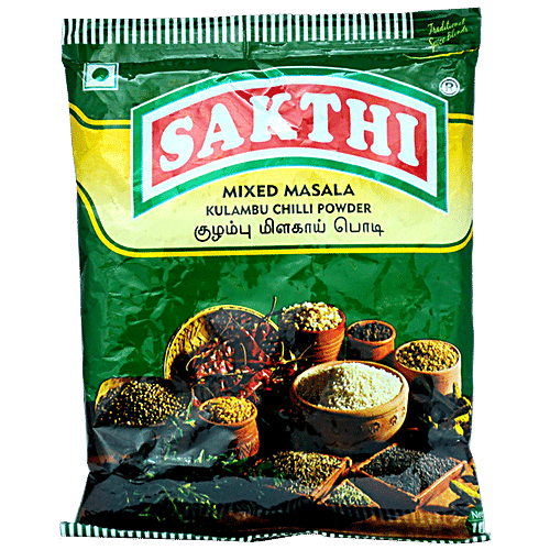 Buy Sakthi Mixed Masala Online at Best Price of Rs 40.5 - bigbasket
