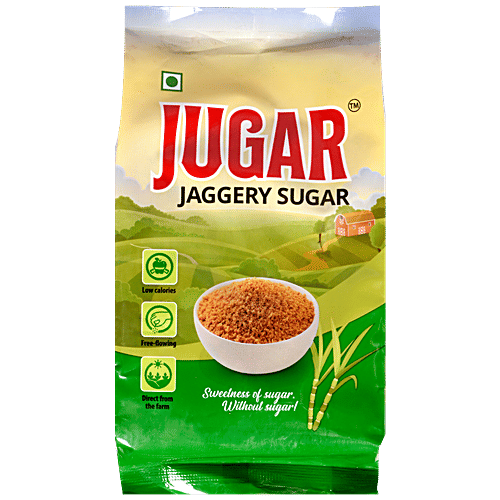 Buy Jugar Jaggery Sugar - Natural Sweetener, Pure, Low In Calories ...