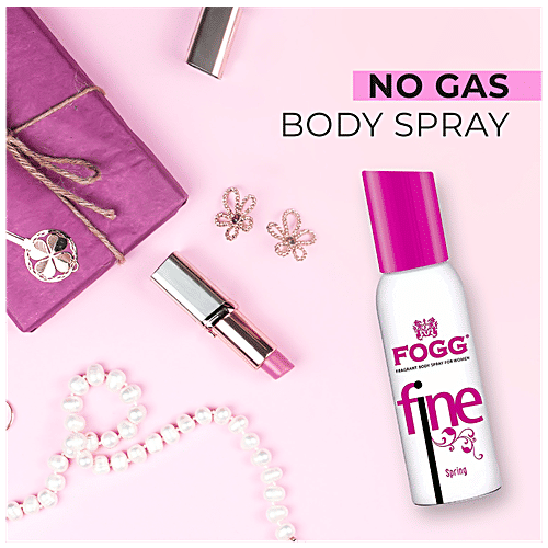 Buy Fogg Fine Fragrant Body Spray - Spring, No Gas, Everyday Deodorant ...