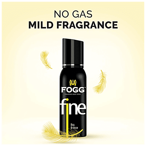 Buy Fogg Fine Fragrance Body Spray - Bay Breeze, No Gas, Everyday ...