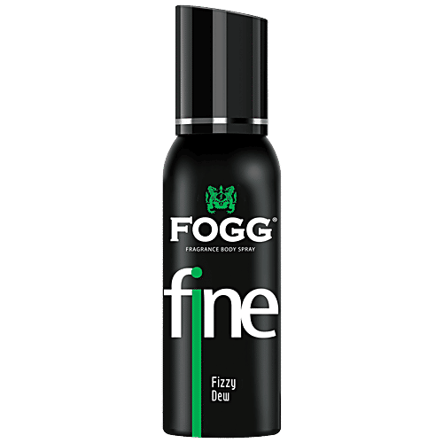 Buy Fogg Fine Deo Spray - Fizzy Dew, Long Lasting,Intense Fragrance ...