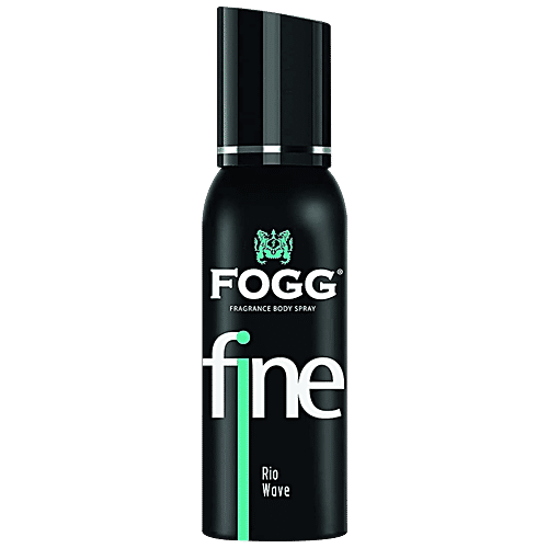 Buy Fogg Fine Fragrance Body Spray - Rio Wave, No Gas, Everyday ...