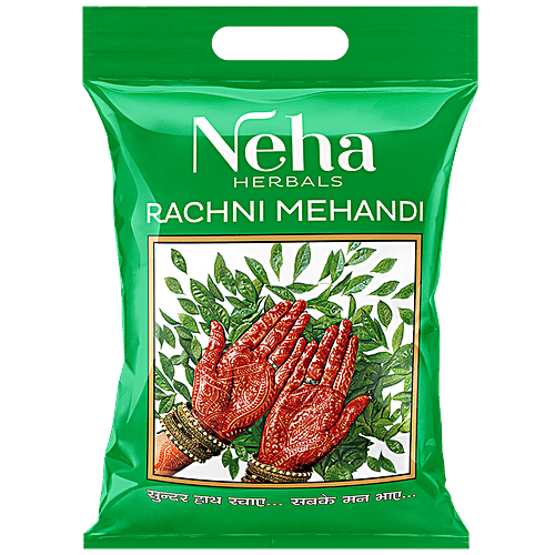 Buy Neha Herbals Rachni Mehandi Powder - Natural Henna, Unadulterated ...
