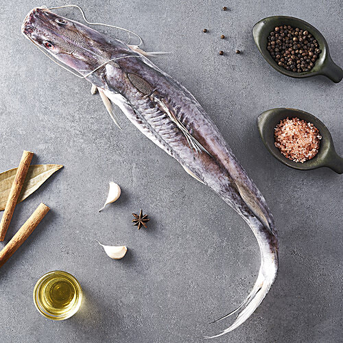 Buy fresho! Kolkata/Bengali Aar Fish Small Whole Uncleaned Online at ...