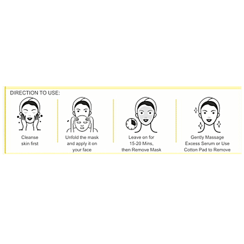 Buy MasKing Facial Sheet Mask For Beauty & Skin Brightening - Vitamin C ...