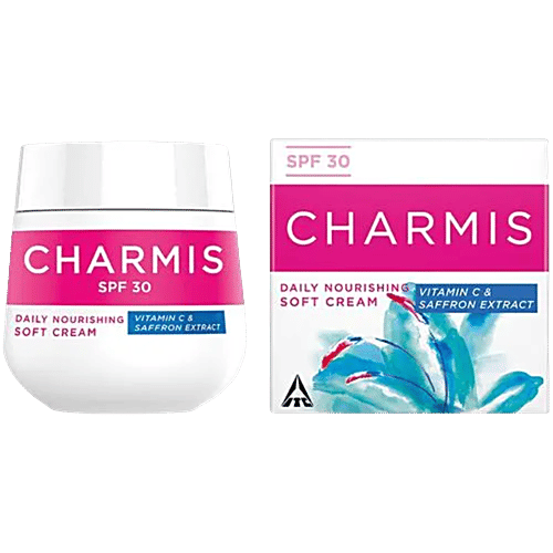 Buy Charmis Daily Nourishing Vitamin C & Saffron Extract Soft Cream ...