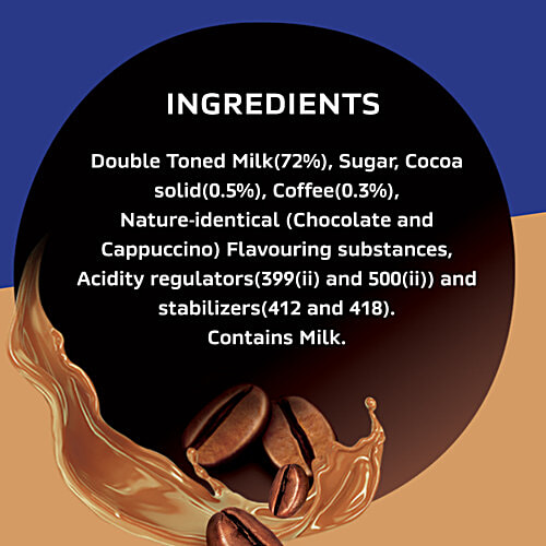 Buy Nescafe Choco Mocha Cold Coffee - Flavoured Milk, Ready To Drink ...