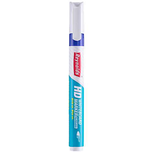 Buy Reynolds HD White Board Marker - Refillable, Smudge-Proof, Easy To ...