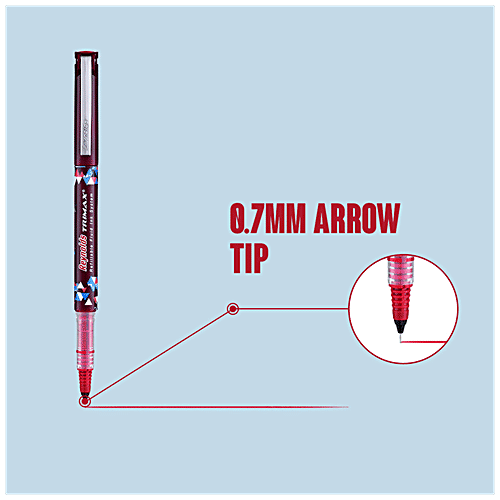 Buy Reynolds Trimax Roller Pen - Refillable, Water Proof, Fluid Ink ...