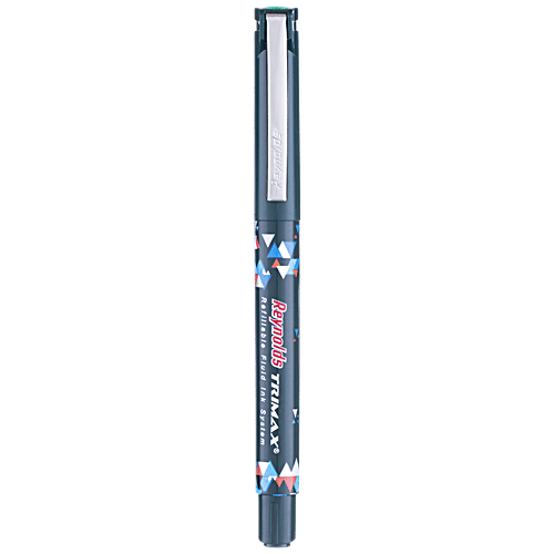Buy Reynolds Trimax Roller Pen - Refillable, Water Proof, Fluid Ink ...