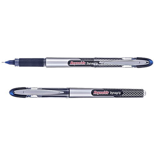 Buy Reynolds Dynagrip Roller Pen - With Comfortable Grip, Water ...