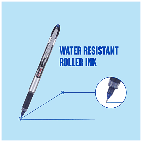 Buy Reynolds Dynagrip Roller Pen - With Comfortable Grip, Water ...