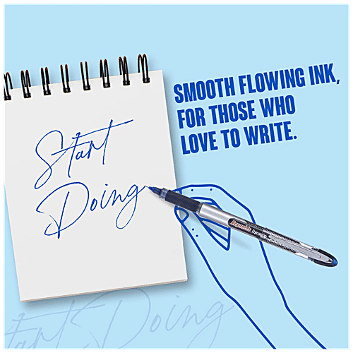 Buy Reynolds Dynagrip Roller Pen - With Comfortable Grip, Water ...