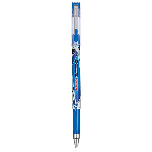 Buy Reynolds Liquiglide Blue Pen - With Comfortable Grip, For Smooth ...