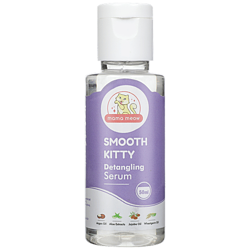 Buy Mama Meow Smooth Kitty - Fur Detangling Serum With Argan Oil, Aloe ...