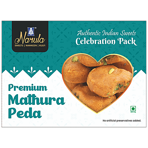 Buy NARULA SWEETS Premium Mathura Peda Online at Best Price of Rs 310 ...