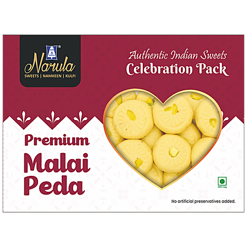 Buy NARULA SWEETS Premium Malai Peda Online at Best Price of Rs 232.5 ...