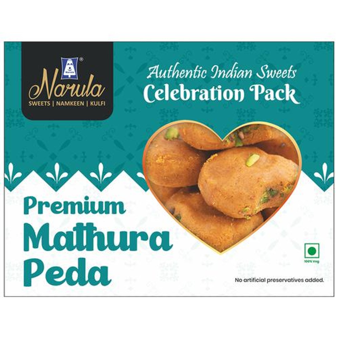Buy NARULA SWEETS Premium Mathura Peda Online at Best Price of Rs null ...
