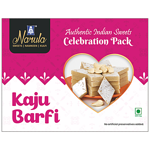 Buy NARULA SWEETS Kaju Barfi Online at Best Price of Rs 240 - bigbasket
