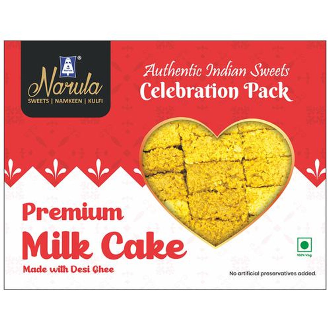 Buy NARULA SWEETS Premium Milk Cake Online at Best Price of Rs null ...