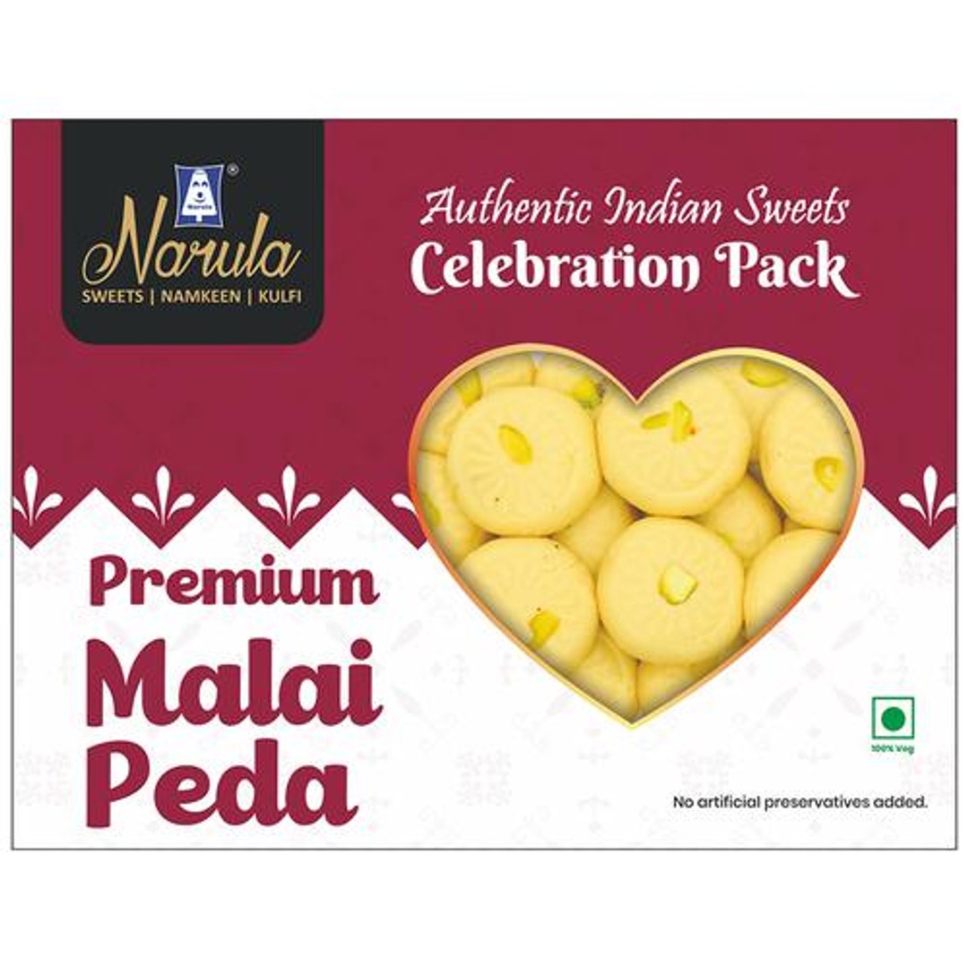 Buy NARULA SWEETS Premium Malai Peda Online at Best Price of Rs null ...