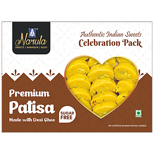 Buy NARULA SWEETS Premium Patissa - Sugar Free Online at Best Price of ...