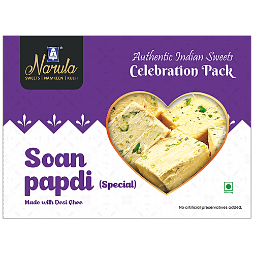 Buy NARULA SWEETS Special Soan Papdi Online at Best Price of Rs 310 ...